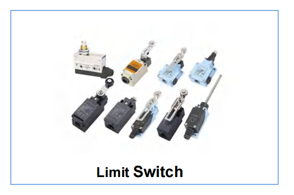 Rotate the limit switch